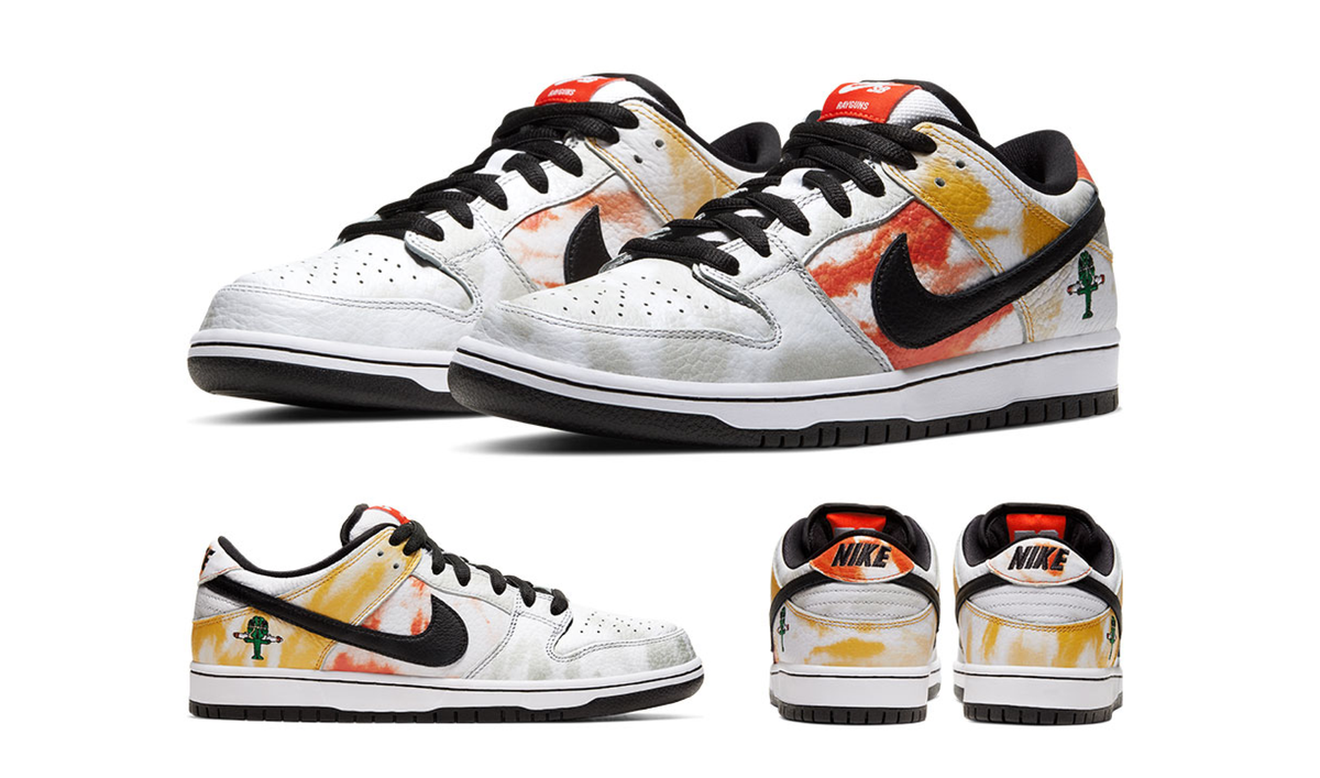 NIKE SB "RAYGUN" EXCLUSIVE RELEASE