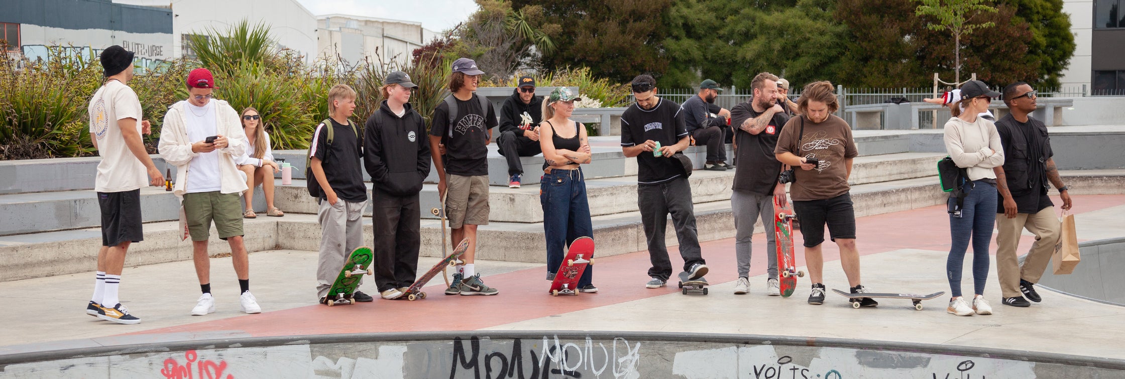Skate Jam Series - Christchurch | Boardertown