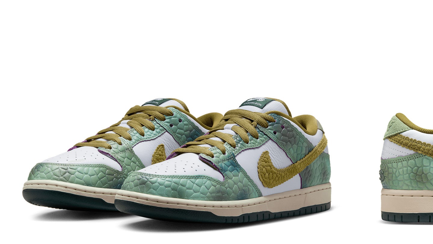 NIKE SB DUNK LOW PRO CHAMELEON | BOARDERTOWN NZ