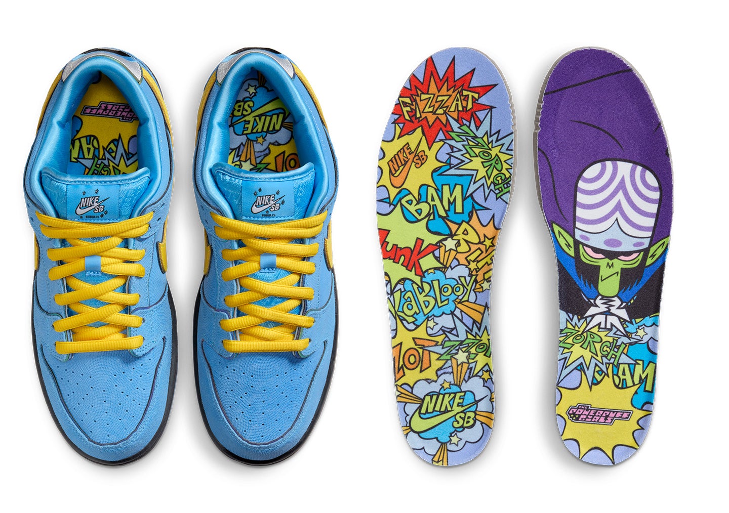 Nike SB x Powerpuff Girls | Boardertown NZ