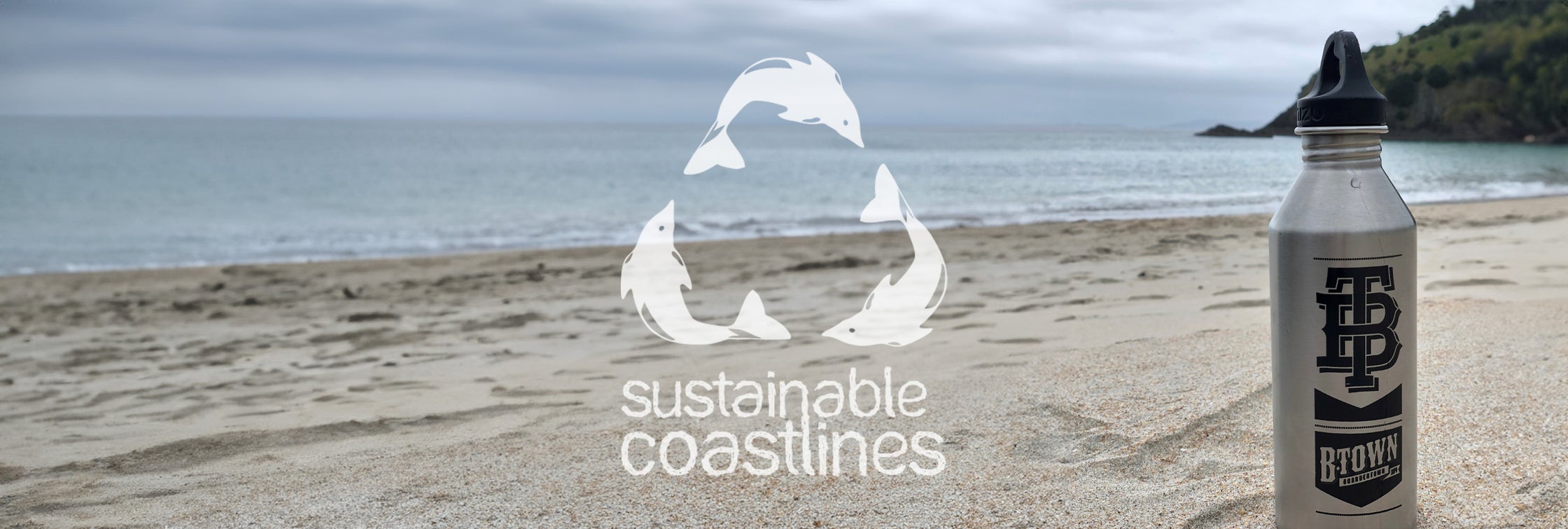 Boardertown x Sustainable Coastlines NZ