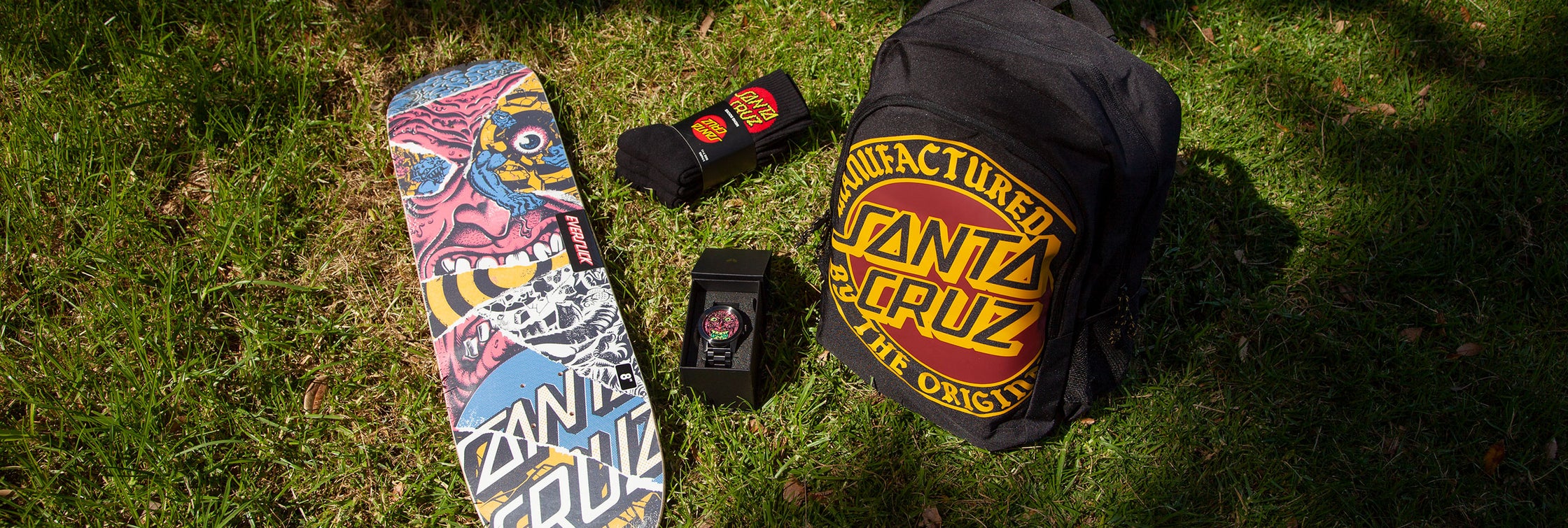 Win a Santa Cruz x Nixon Prize Pack | Boardertown