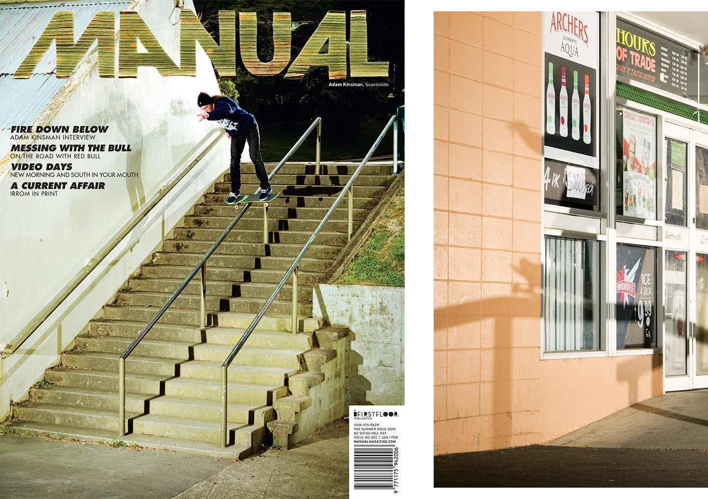 Connected // David Read | Boardertown NZ