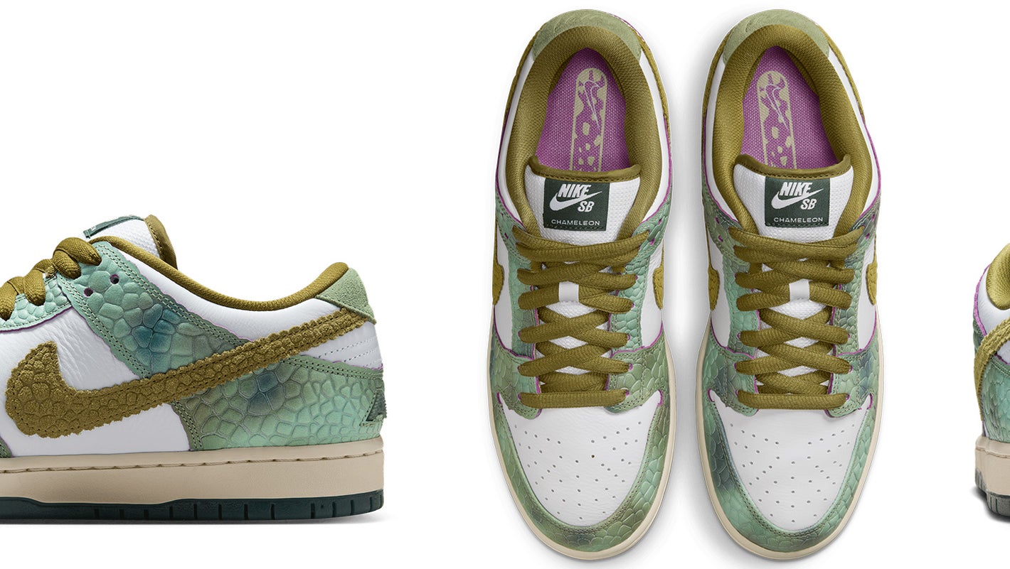NIKE SB DUNK LOW PRO CHAMELEON | BOARDERTOWN NZ