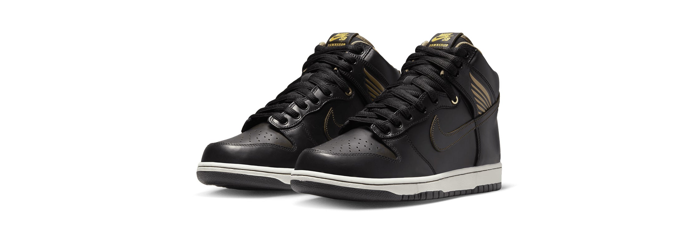 Nike SB Dunk High OG x Pawnshop | Boardertown