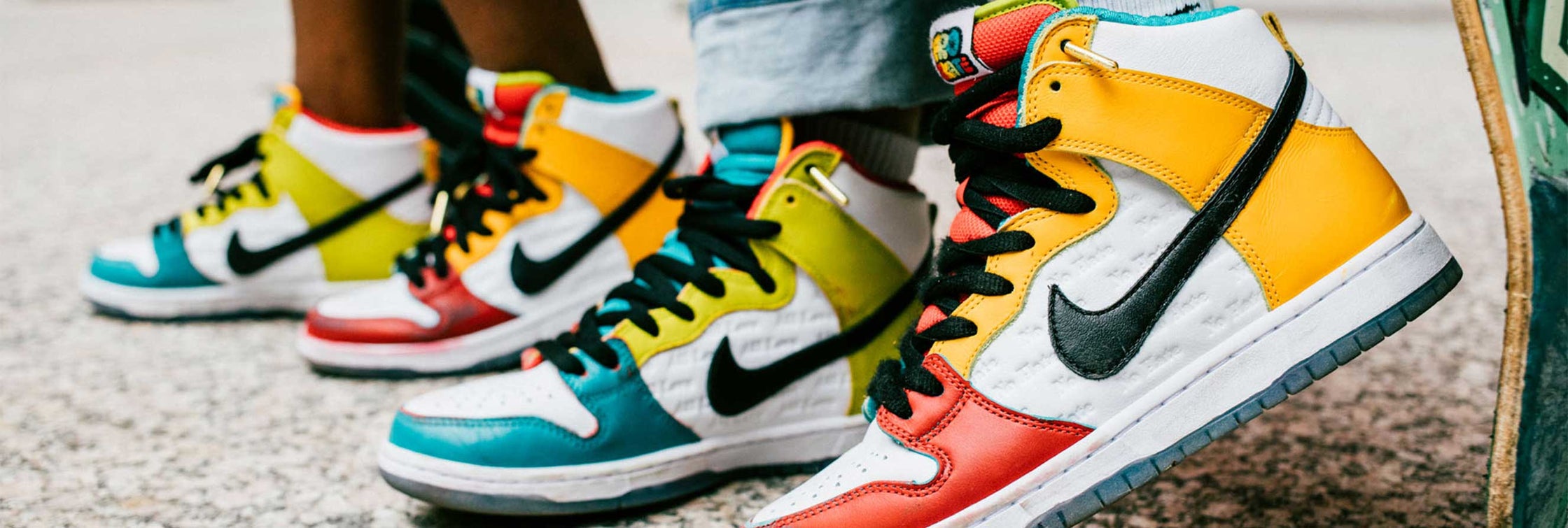 Nike SB Dunk High Pro x froSkate | Boardertown
