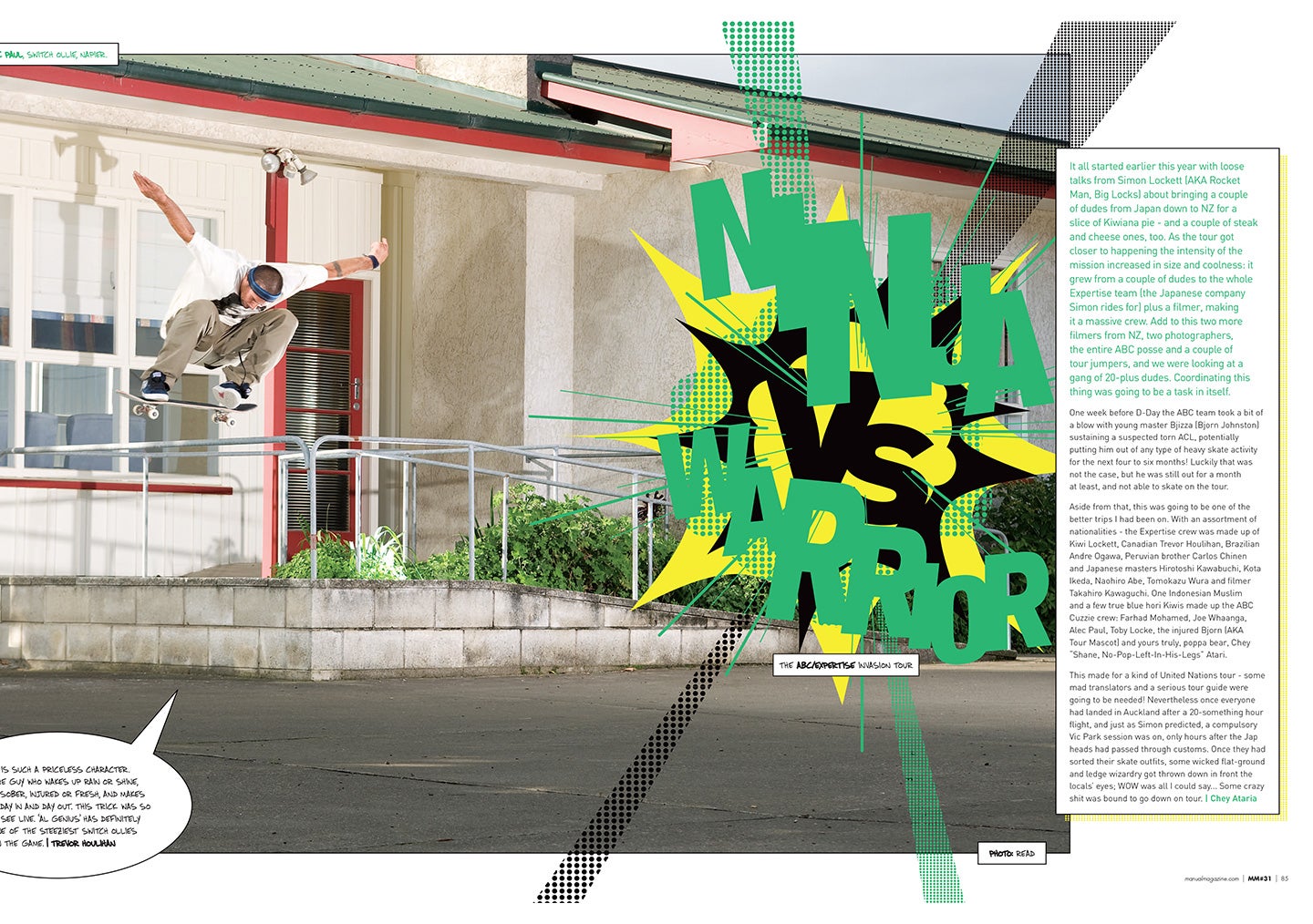 Connected // David Read | Boardertown NZ