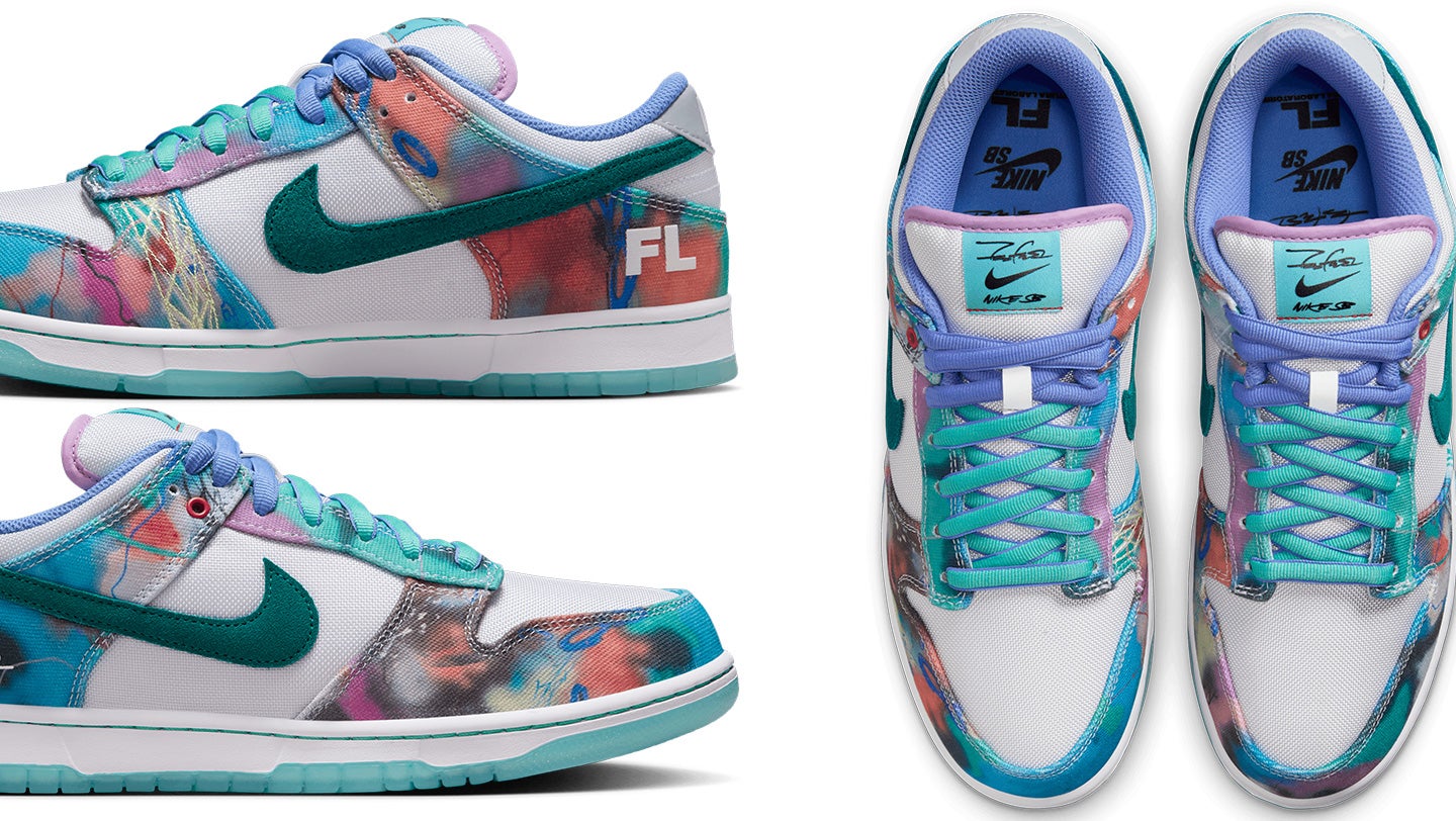 Nike SB Dunk Low x Futura Laboratories | Boardertown NZ