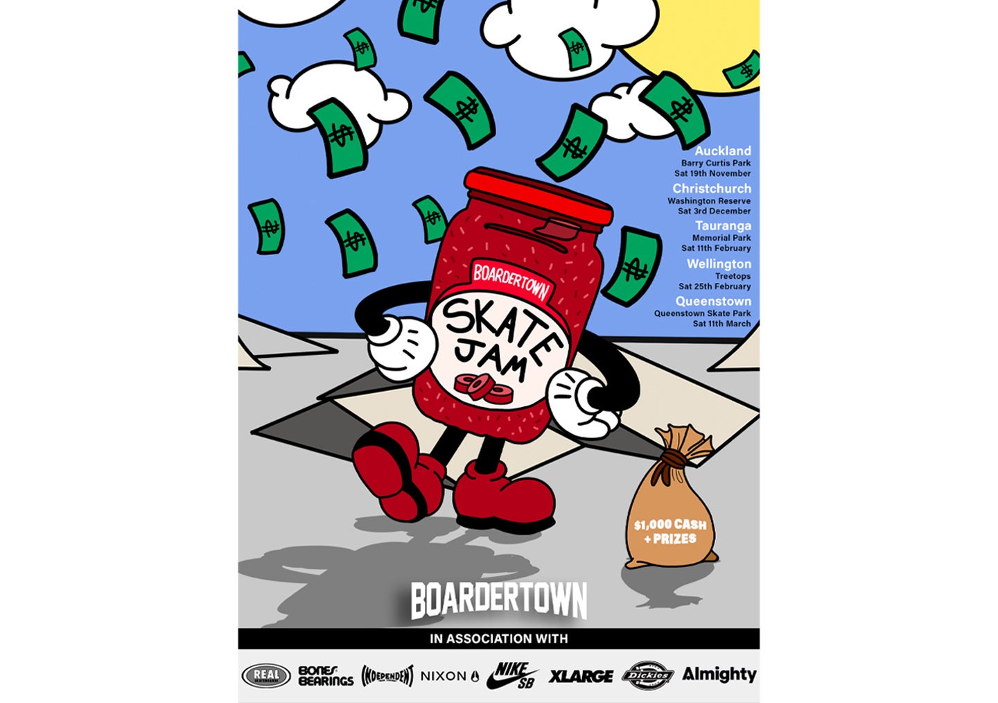 Boardertown Skate Jam Series | Boardertown