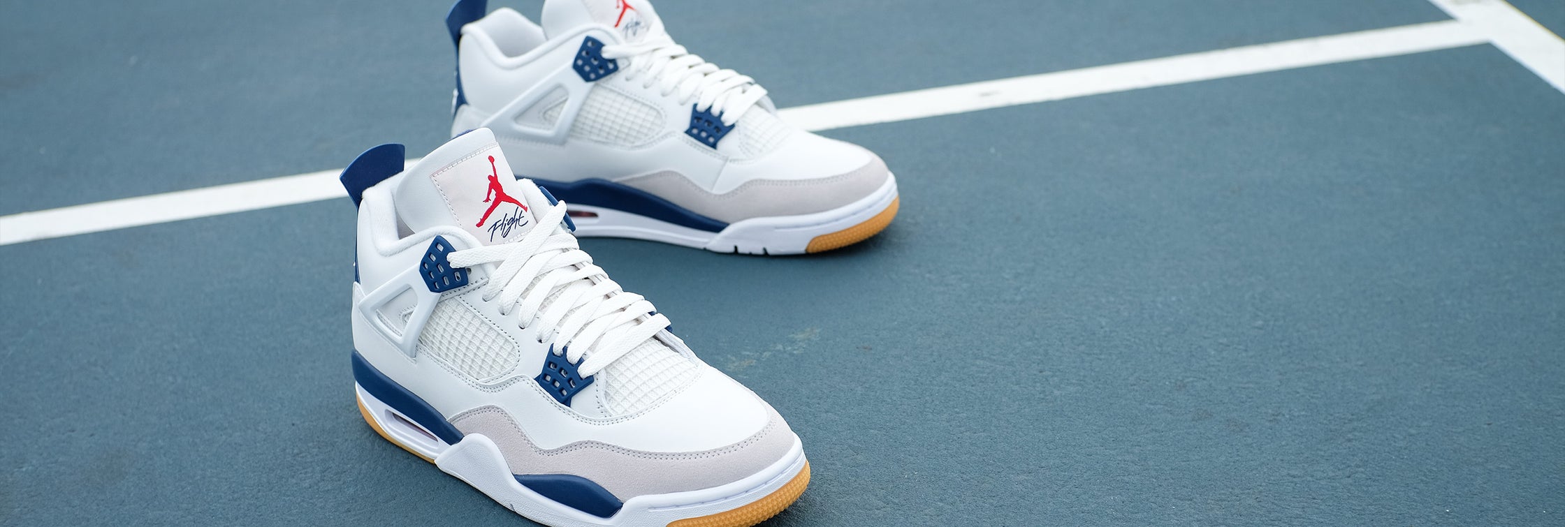 Nike SB x Air Jordan 4 "Navy" Release | Boardertown NZ - March 2025