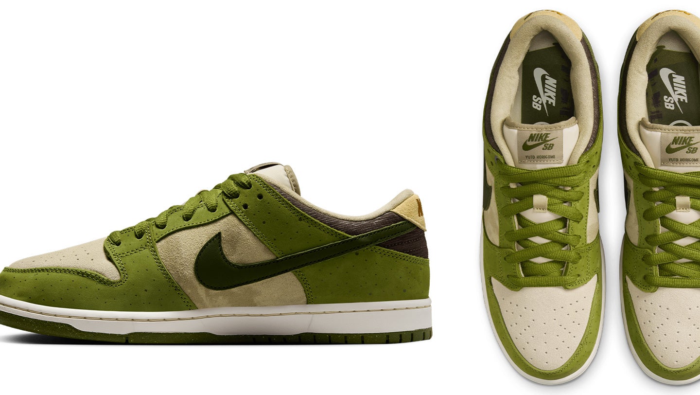 Nike SB Dunk x Yuto "Matcha" | Boardertown NZ