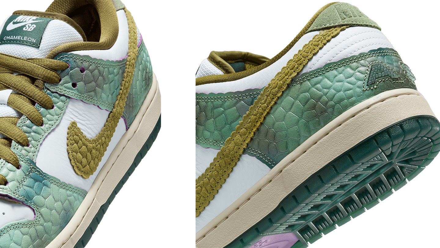 NIKE SB DUNK LOW PRO CHAMELEON | BOARDERTOWN NZ