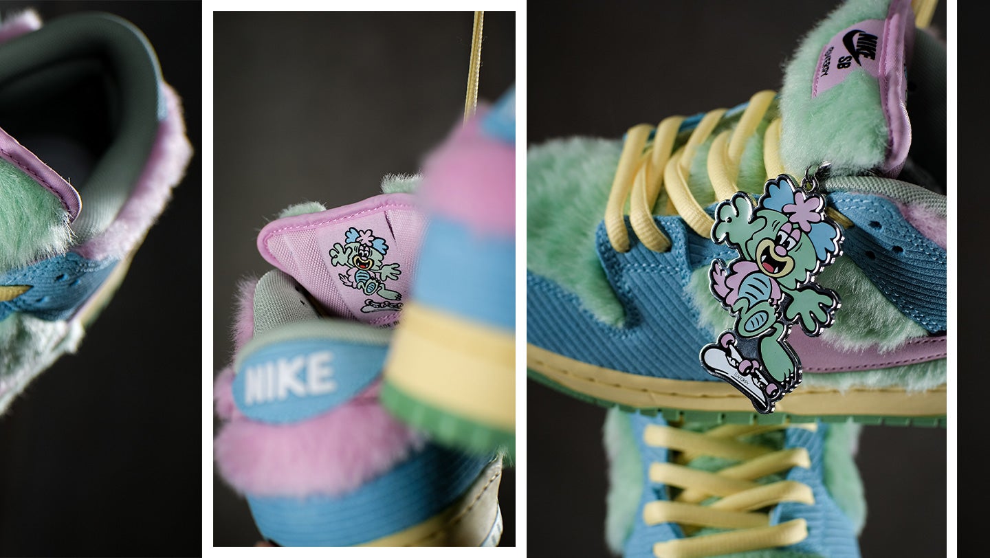 NIKE SB DUNK LOW PRO X VERDY | Boardertown NZ