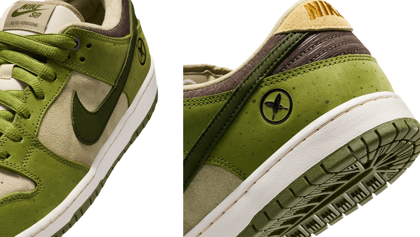 Nike SB Dunk x Yuto "Matcha" | Boardertown NZ