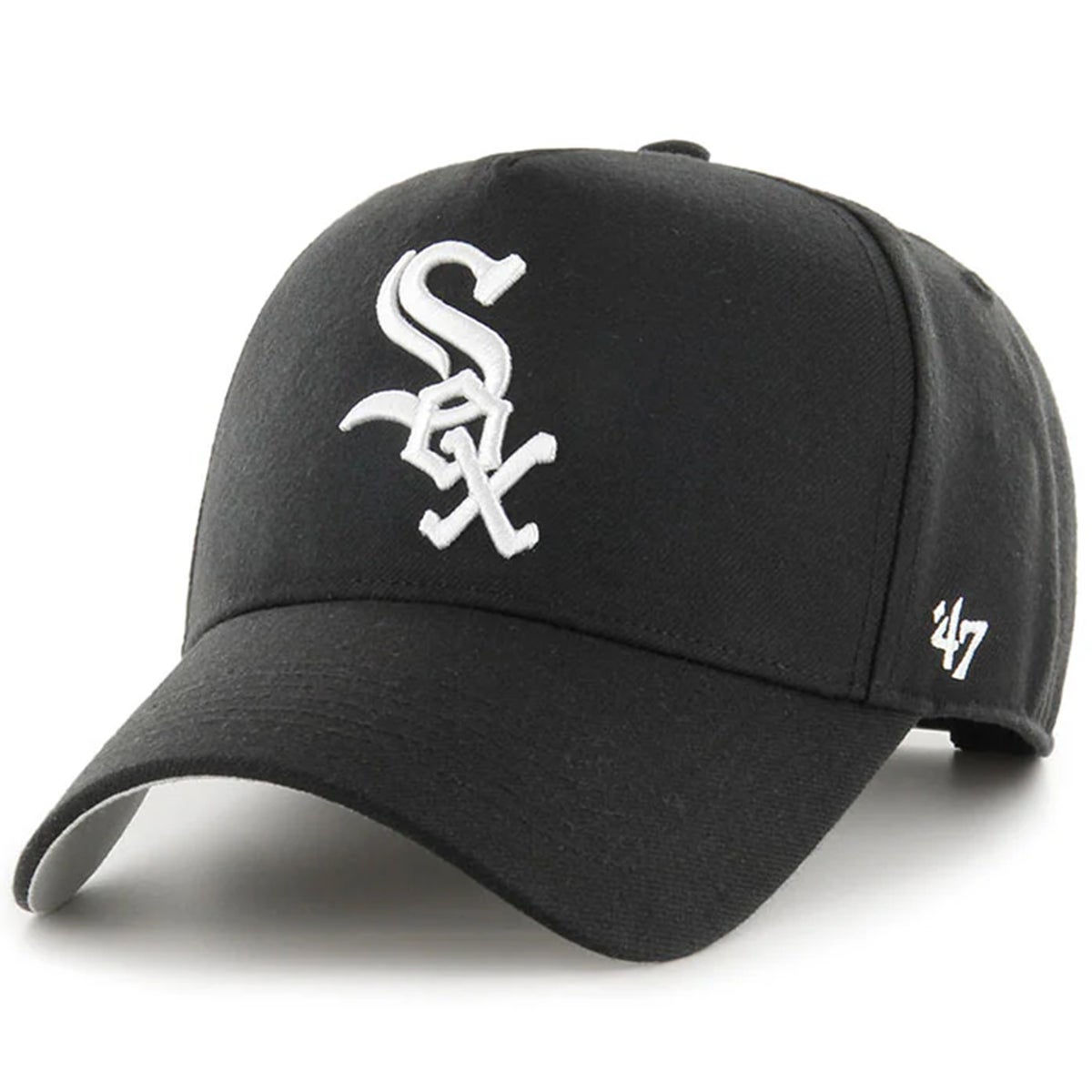 47 Brand Chicago White Sox '47 MVP in Black | Boardertown