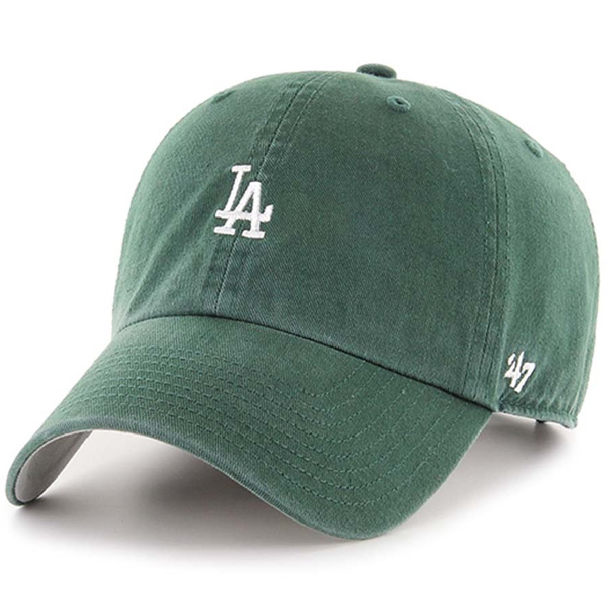 47 Brand Los Angeles Dodgers Base Runner '47 Clean Up in Dark Green ...