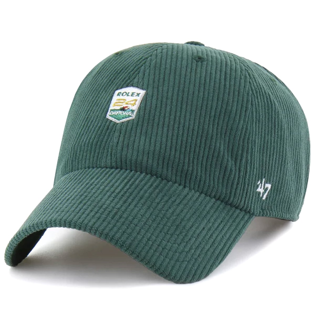 47 Brand Nascar-Rolex24 Cord '47 Clean Up in Dark Green | Boardertown