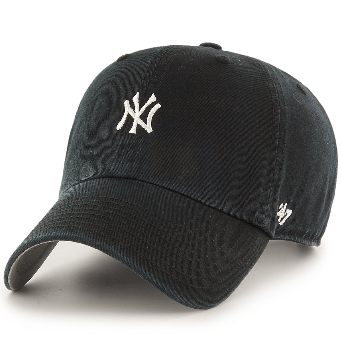 47 Brand New York Yankees Base Runner '47 Clean Up in Black | Boardertown