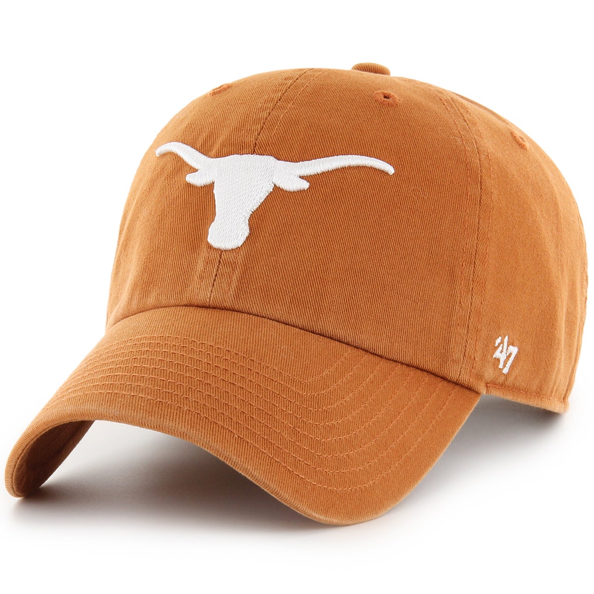 47 Brand Texas Longhorns '47 Clean Up in Burnt Orange | Boardertown