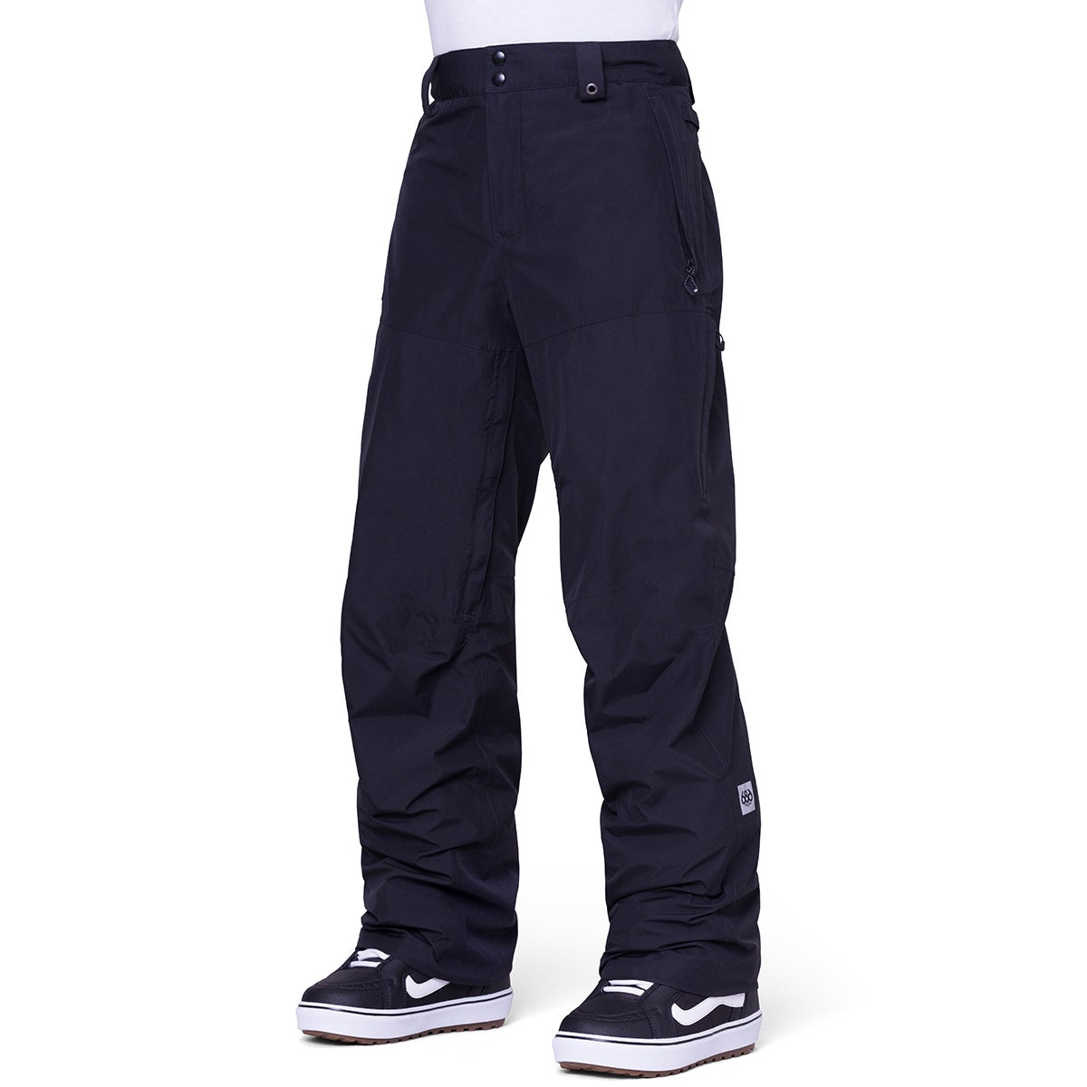 686 Gore-Tex Core Pant in Black | Boardertown