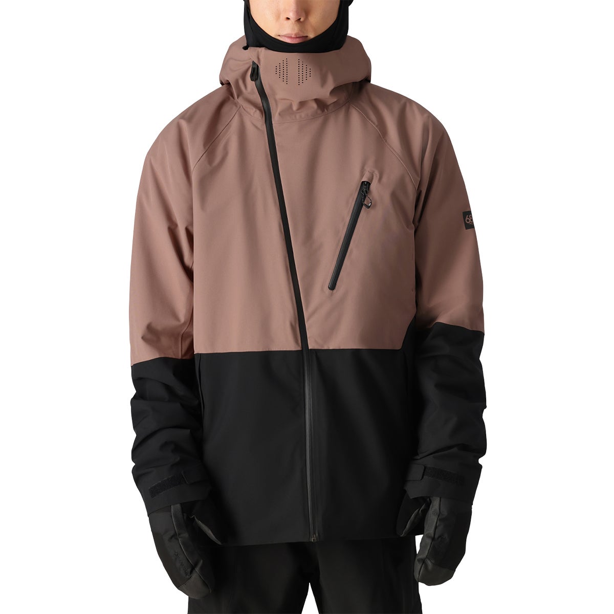 686 Hydra Thermagraph Jacket in Antler Colorblock | Boardertown
