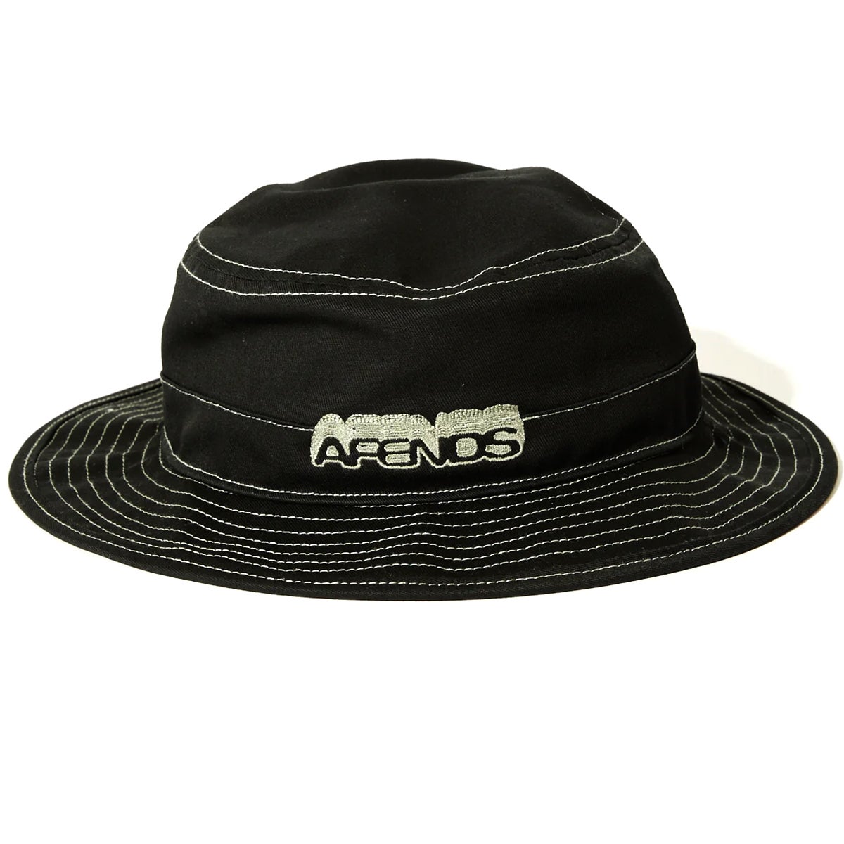 Afends Repeater Recycled Bucket Hat in Black | Boardertown