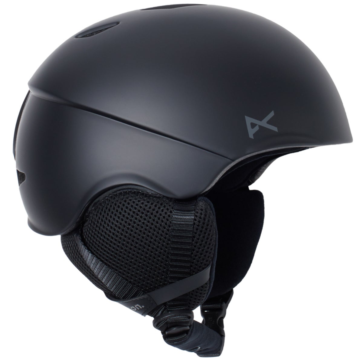 Anon Helo Round Fit Helmet in Black | Boardertown JP