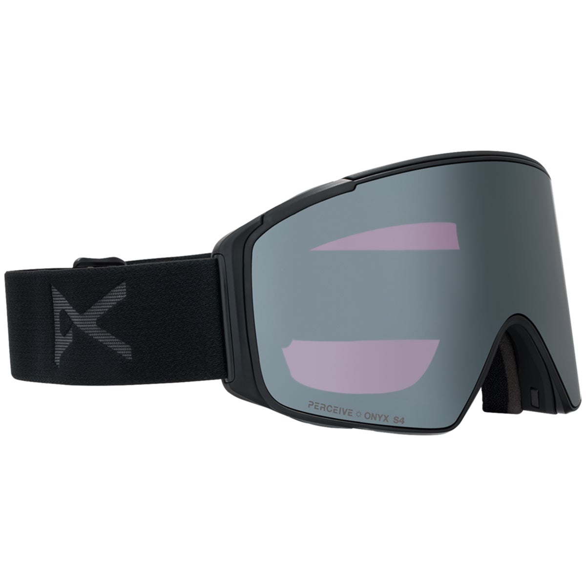 Anon M4S Cylindrical Goggles + Bonus Lens + MFI Face Mask in Smoke ...