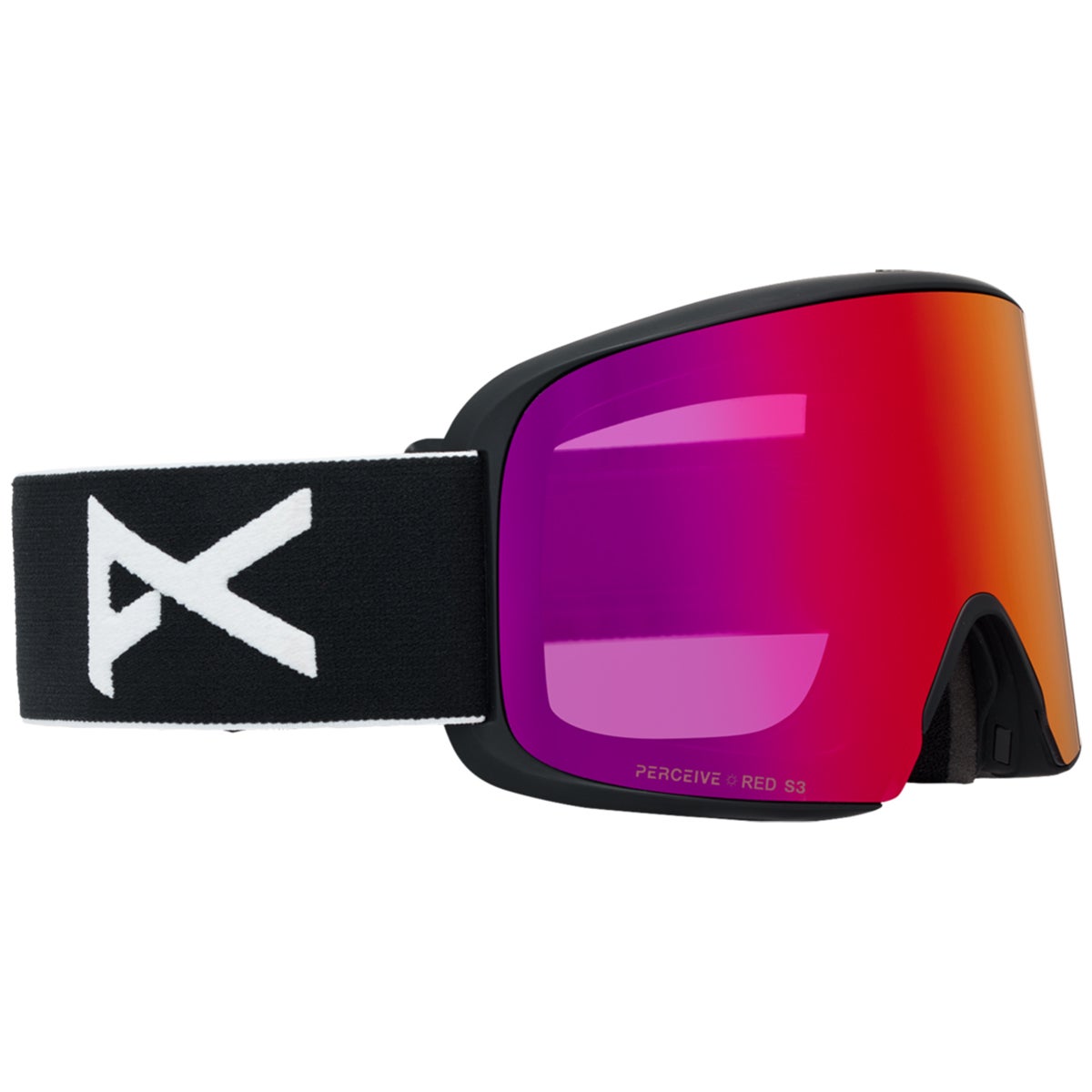 Anon M6 Goggles + Bonus Lens + MFI Face Mask in Black/Perceive Sunny ...