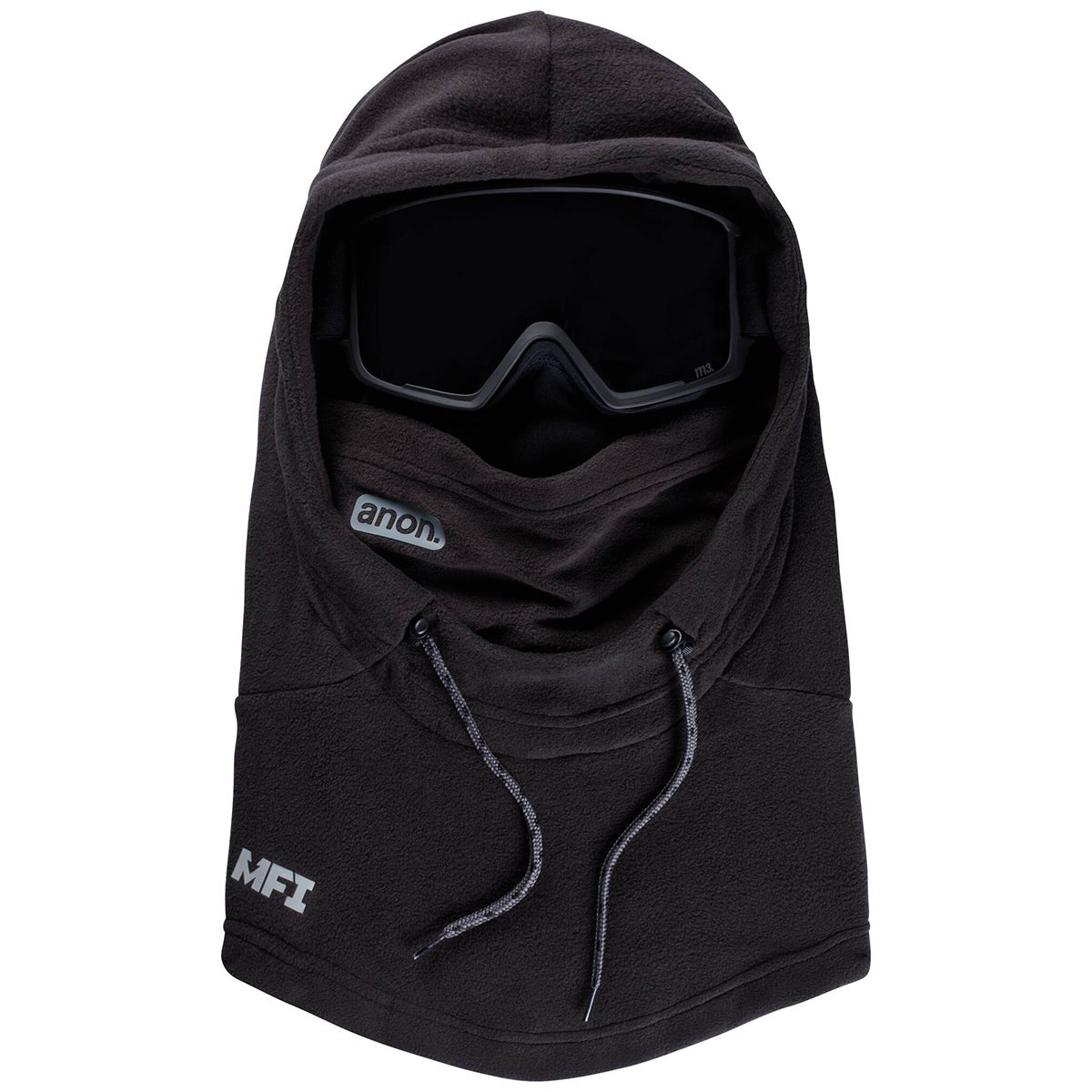 Anon MFI Fleece Helmet Hood in Black | Boardertown