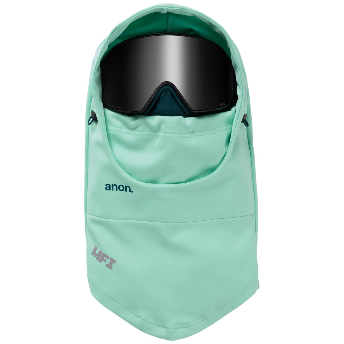 Anon MFI Hooded Clava in Powder Mint | Boardertown
