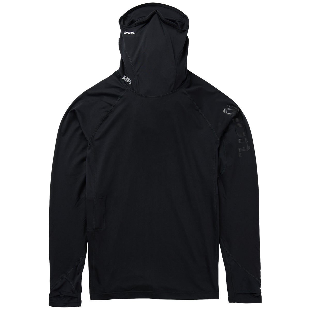 Anon MFI Lightweight Base Layer L/S Shirt in Black | Boardertown