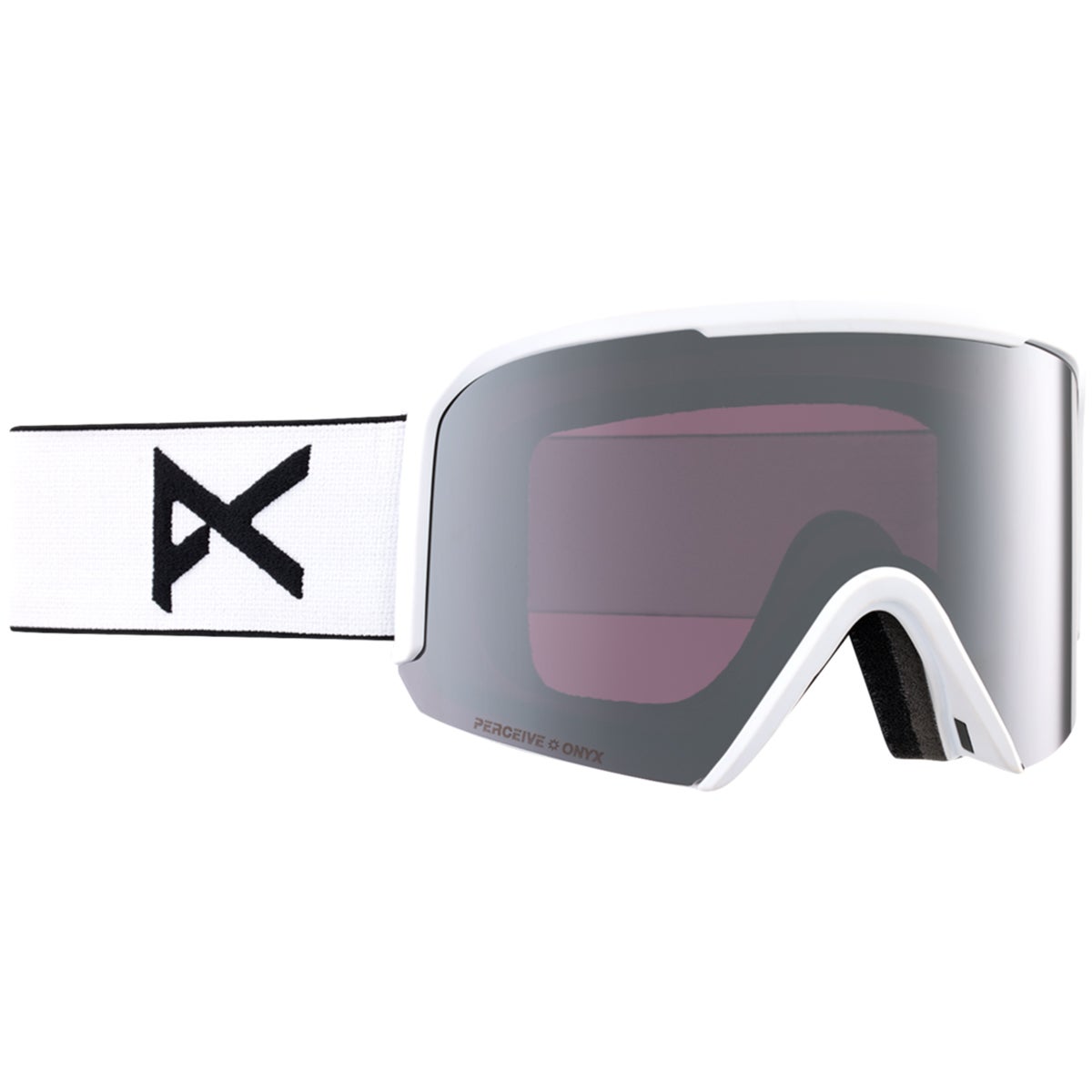 Anon NESA Goggles in White/Perceive Sunny Onyx | Boardertown