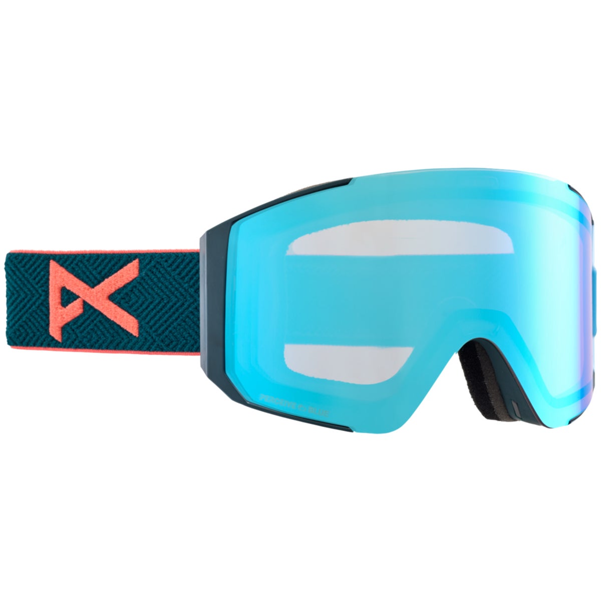 Anon Sync Goggle + Bonus Lens in Deep Emerald/Perceive Variable Blue ...