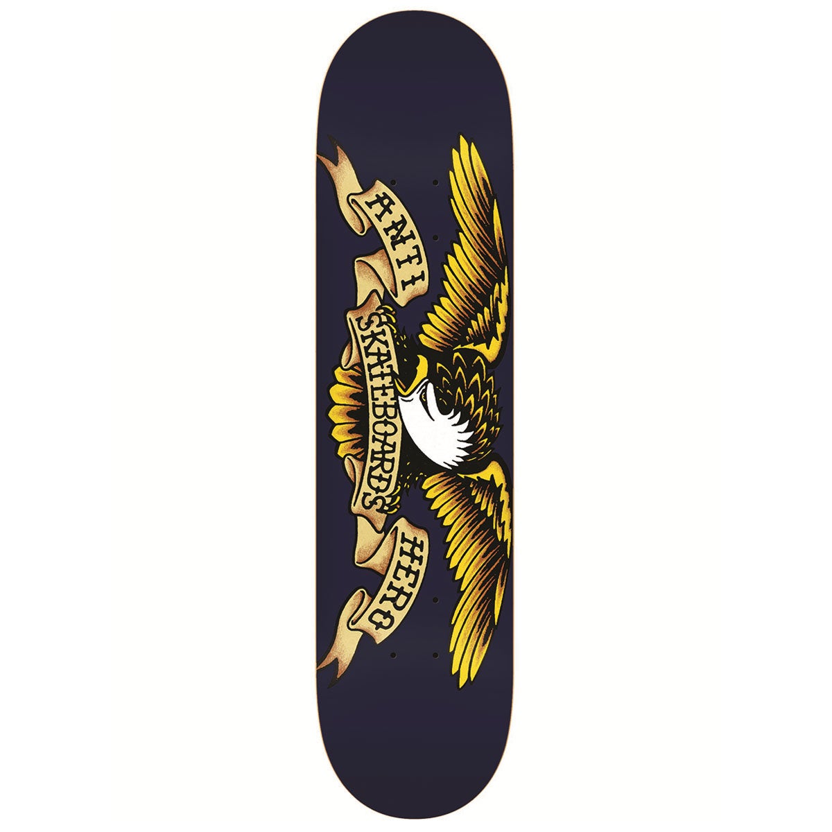 Anti-Hero Classic Eagle Skateboard Deck in Navy | Boardertown