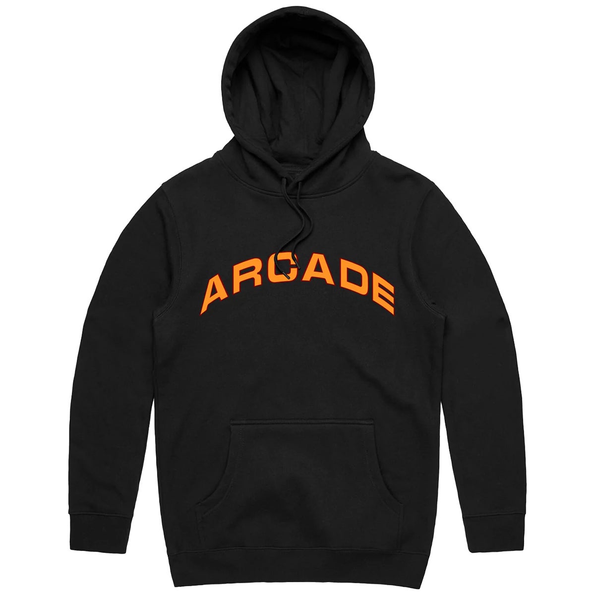 Arcade New Arch Hood in Black | Boardertown