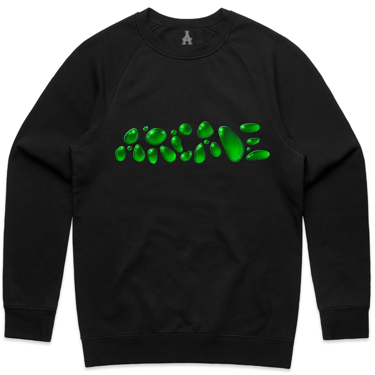 Arcade Slime Crew in Black | Boardertown