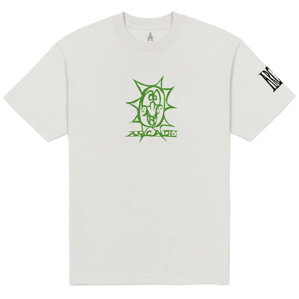 Arcade Slinky Tee in Faded Bone | Boardertown