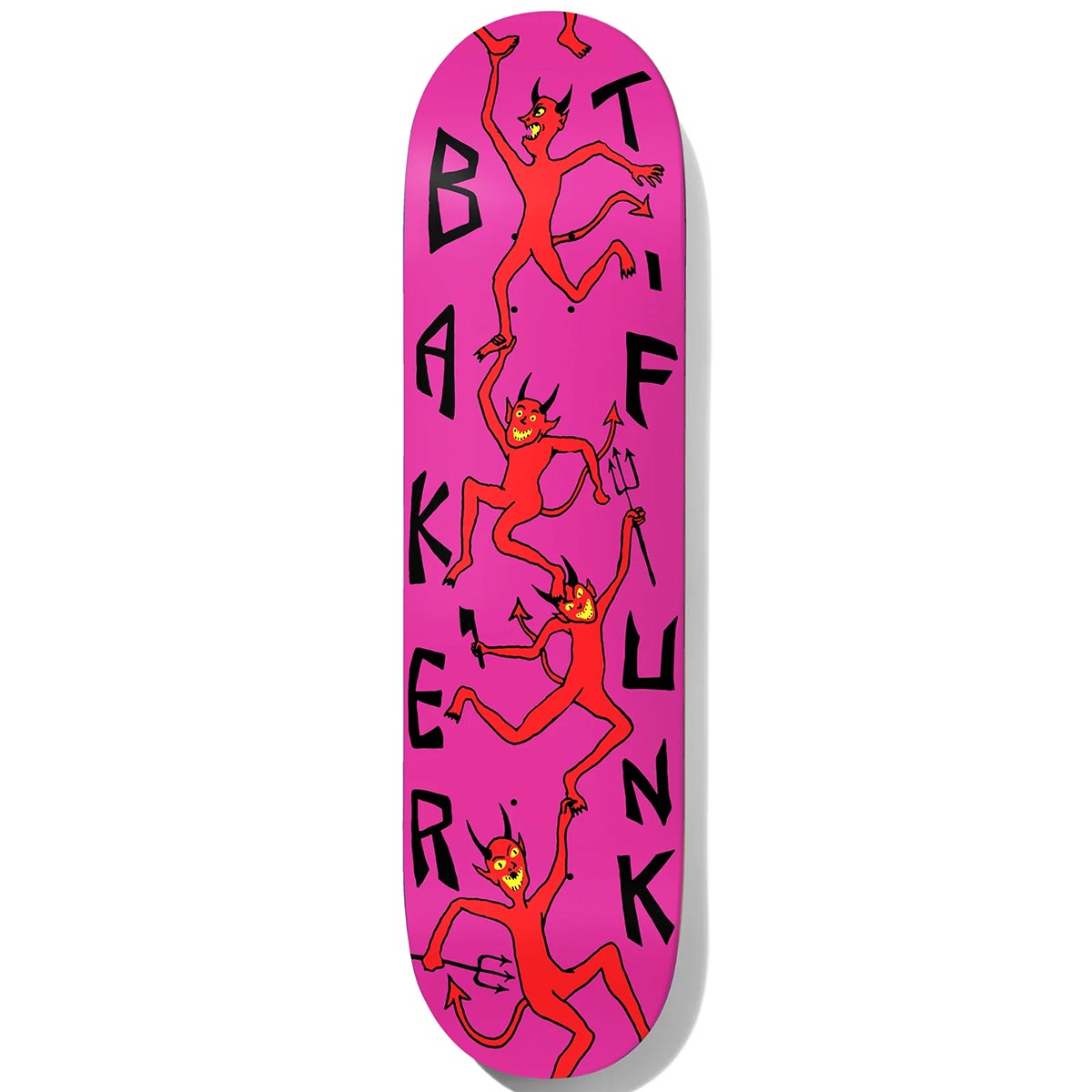 Baker Devil Boi Skateboard Deck in T-Funk | Boardertown AU