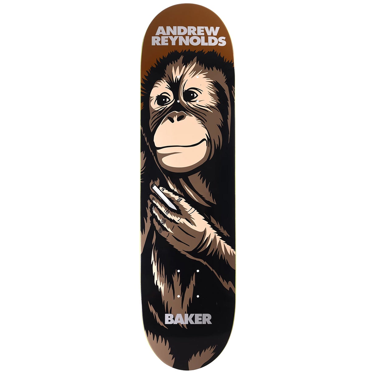 Baker Smoking Monkey Skateboard Deck in Team | Boardertown