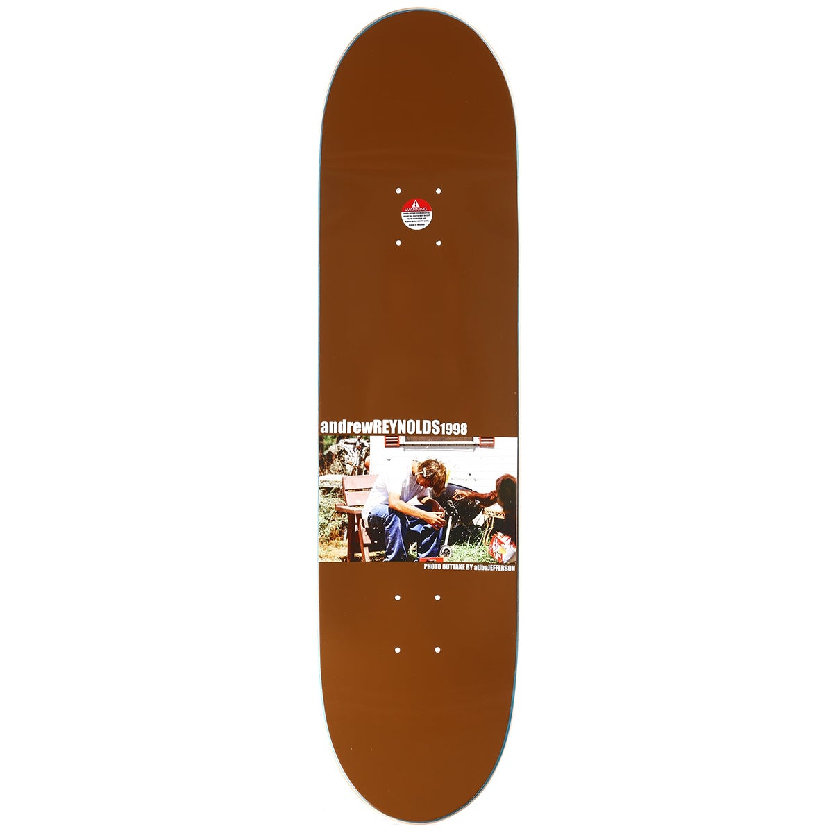 Baker Skateboards Team Baker Smoking Monkey Skateboard Deck In Team