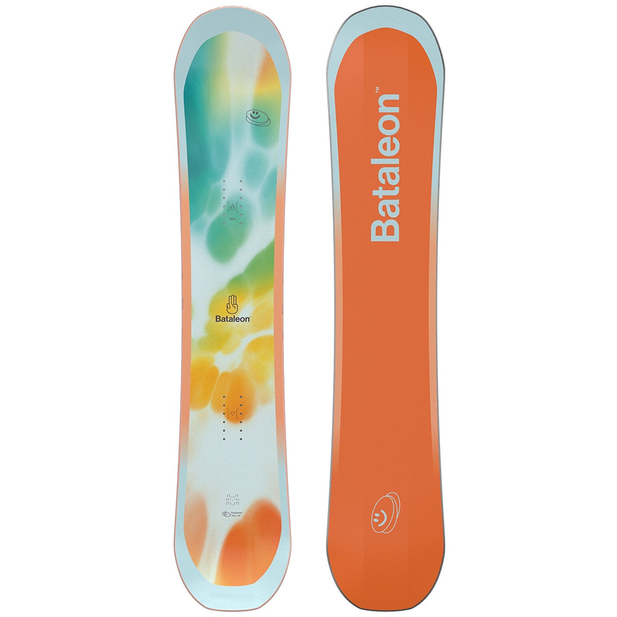 Bataleon Feelbetter Snowboard 2025 in Multi | Boardertown