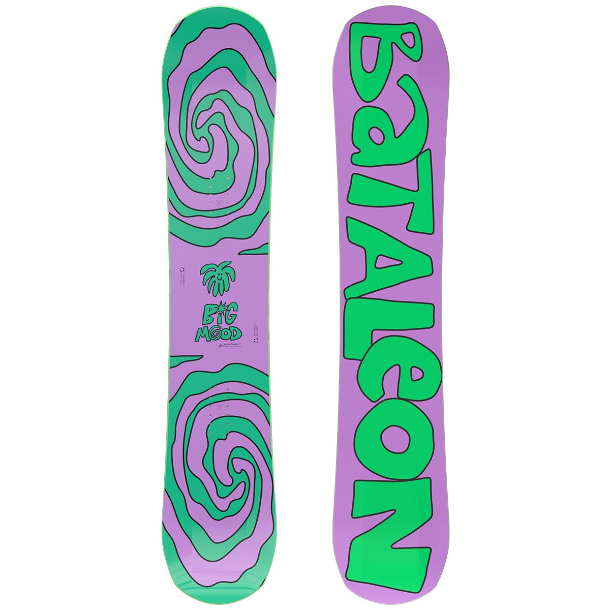 Bataleon Moodboard Snowboard 2026 in Multi | Boardertown