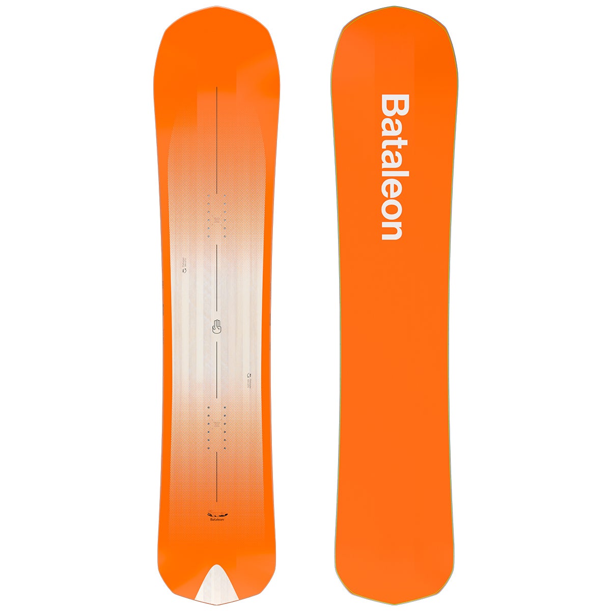 Bataleon Party Wave Snowboard 2026 in Multi | Boardertown