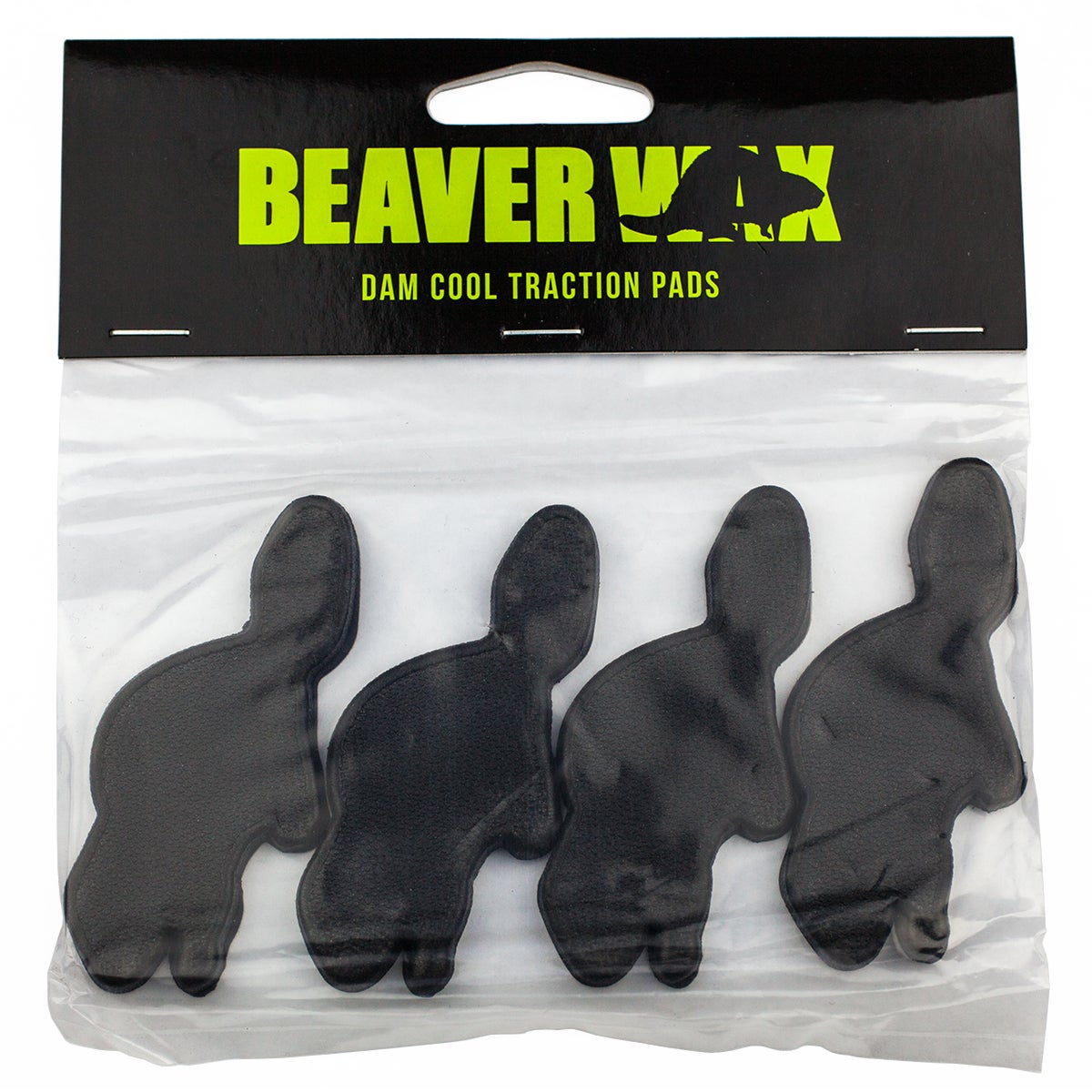 Beaver Mini Beaver Traction Pads in Black | Boardertown