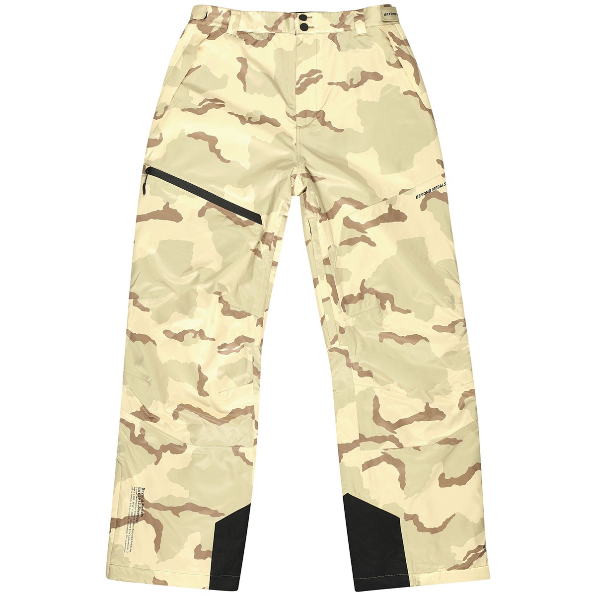Beyond Medals 2L Full Zip Pants in Desert Camo | Boardertown