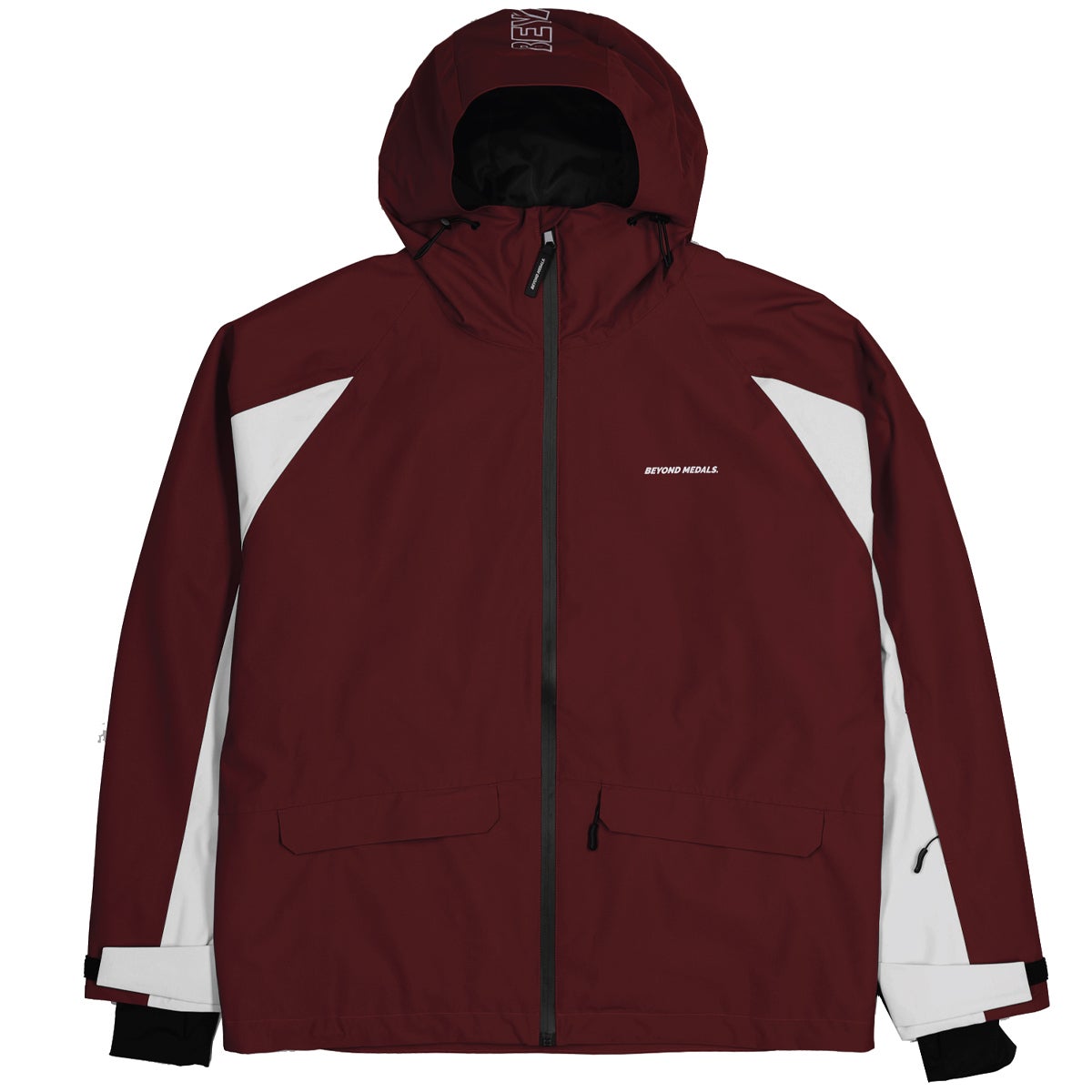 Beyond Medals Nostalgia 2L Jacket in Dark Red | Boardertown