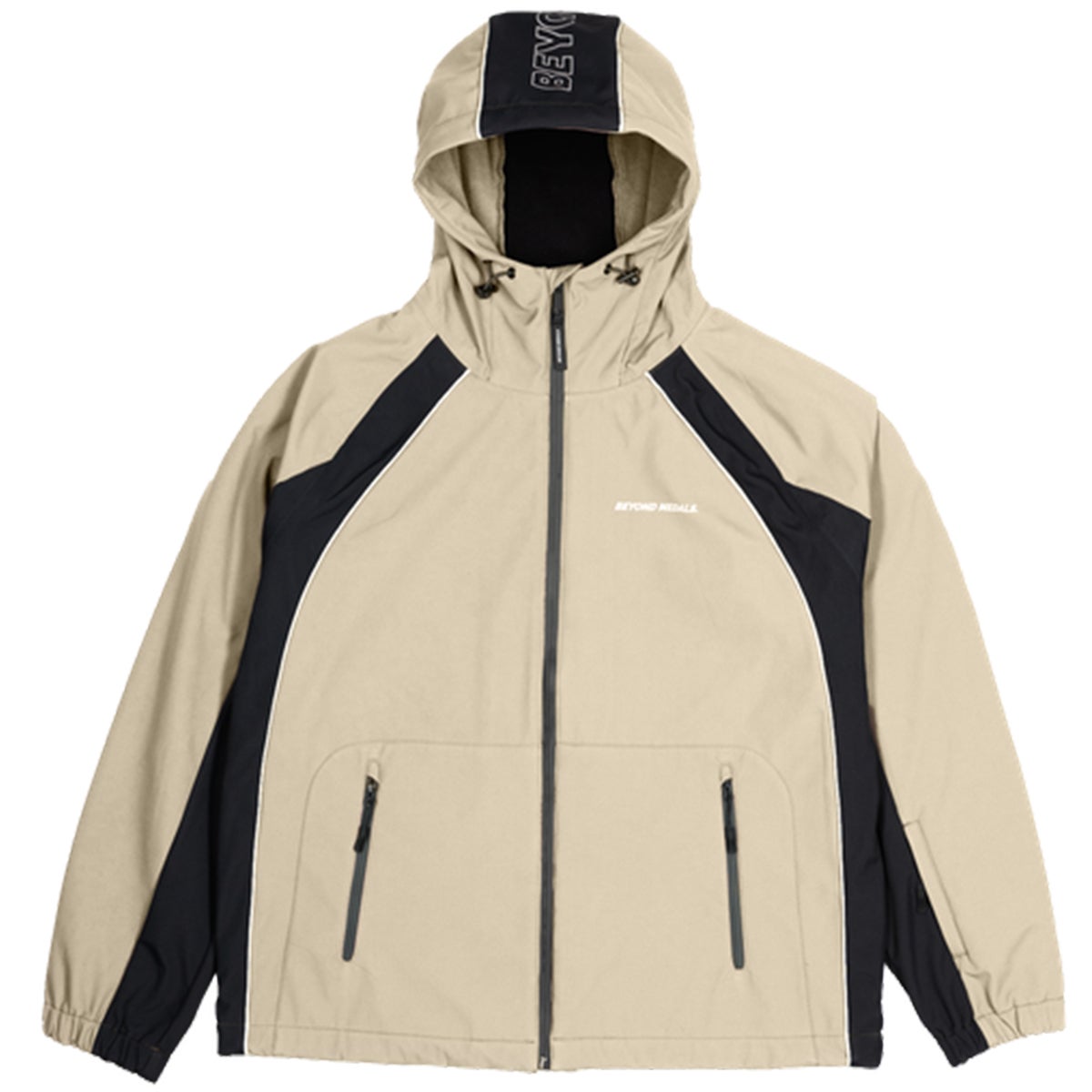 Beyond Medals Softshell Jacket in Beige | Boardertown JP