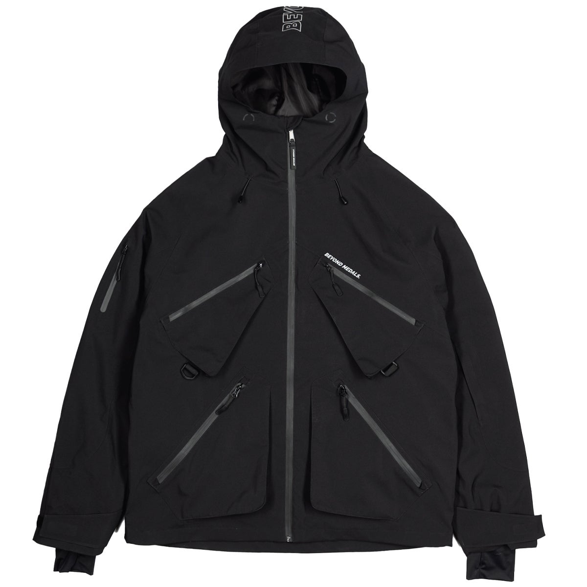 Beyond Medals X 3L Jacket in Black | Boardertown JP