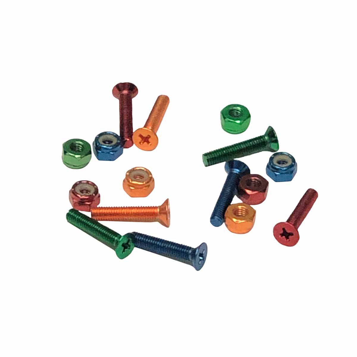 Boardertown Team Skateboard Hardware in Multi | Boardertown